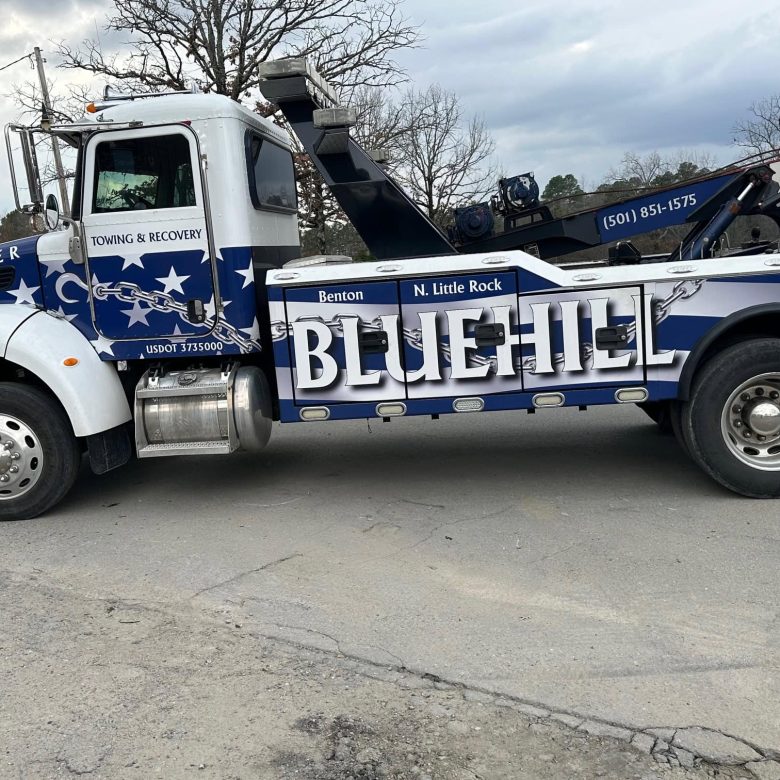 Light Duty Towing - Blue Hill Towing & Recovery